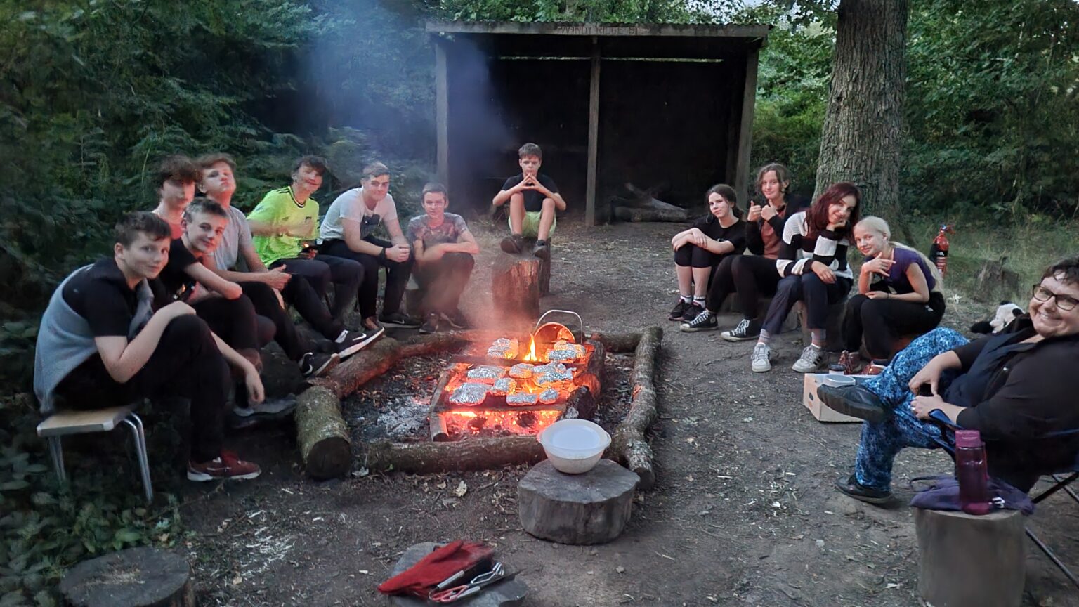 Aztec Scouts Summer Camp | 8th Worcester