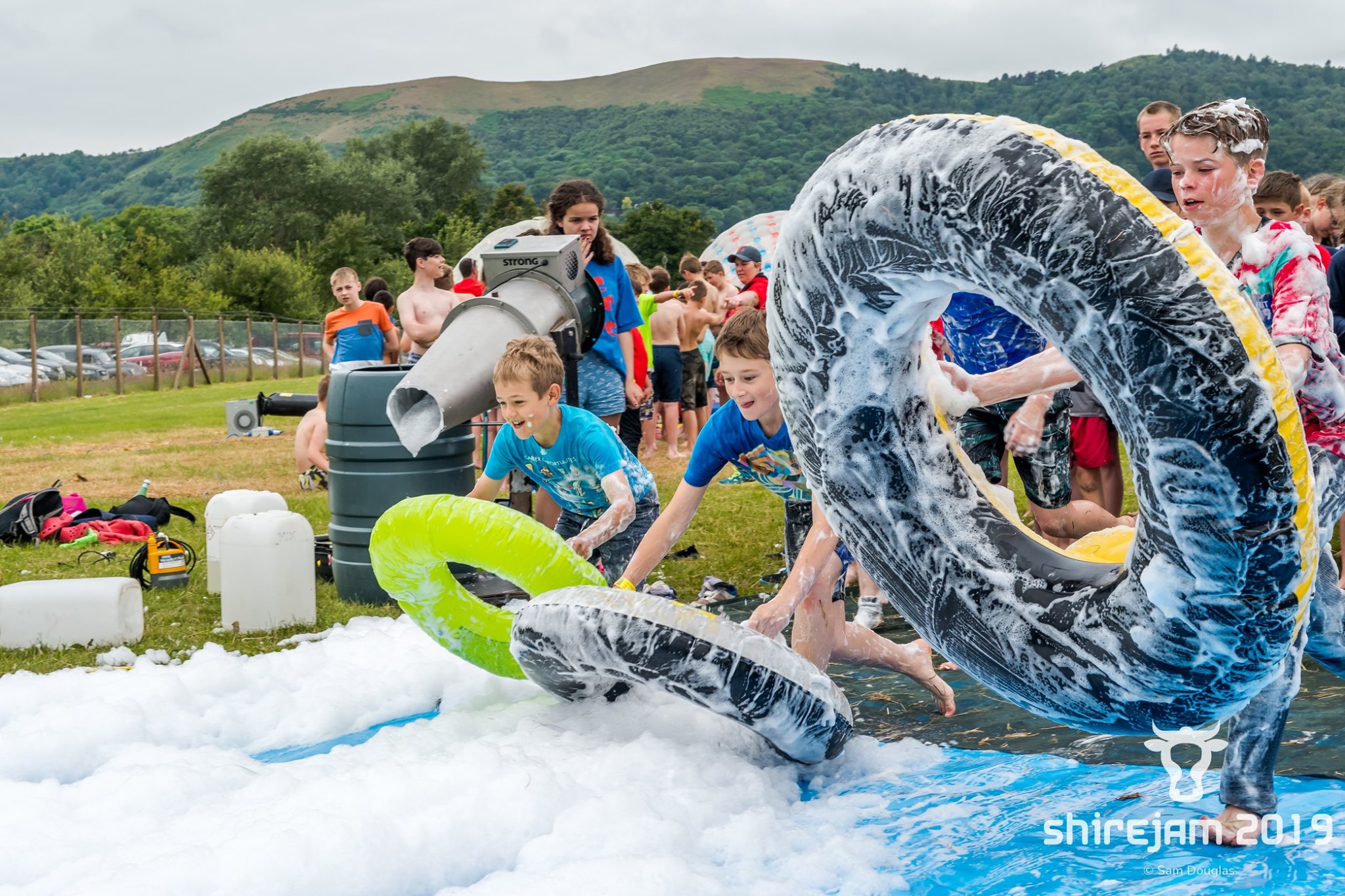 Claines Scout Group has a blast at Shirejam | 8th Worcester