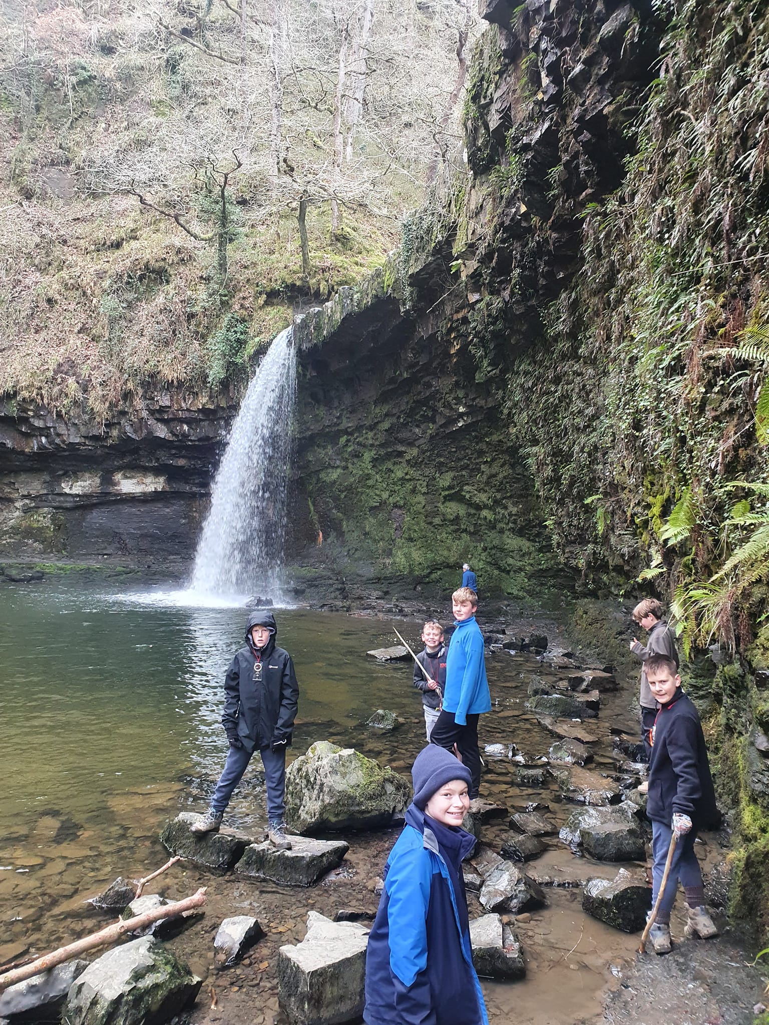 waterfall hike 4 | 8th Worcester